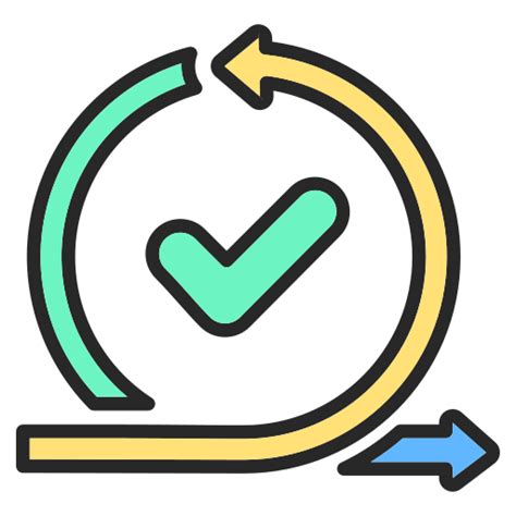 Agile Generic Color Lineal Color Icon