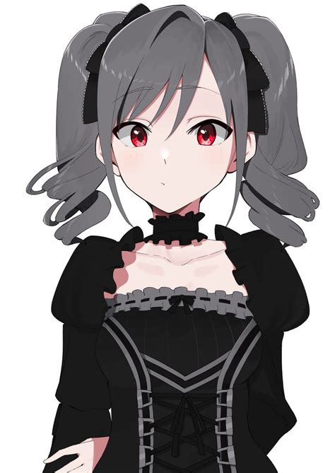 Kanzaki Ranko Idolmaster And 1 More Drawn By Garuku1120 Danbooru