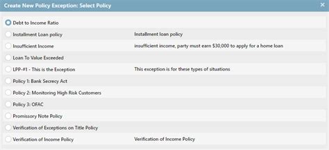 Playbook Managing Policy Exceptions In Accuaccount Alogent