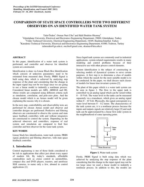 pdf comparison of state space controllers with two different