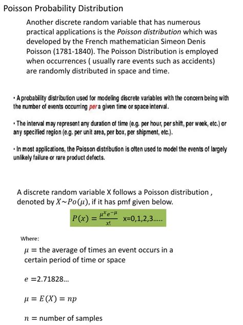 Poisson Distribution Pdf Poisson Distribution Teaching Mathematics