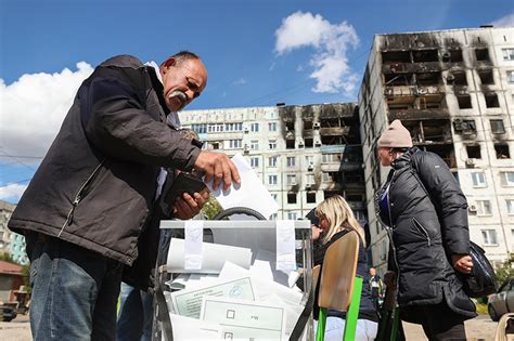 Представлены данные по явкам на референдумах в ЛДНР Запорожье и Херсоне Новости ТВ Центр