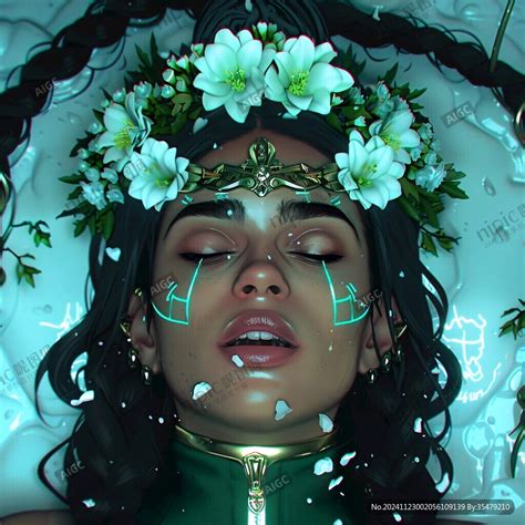 Ai创作图写实人物插画 数字美女插画 3d效果女孩 数字艺术作品 数字艺术女孩 Poly风格 欧美插画 面部插画 写实美女 数字艺术肖像 梅杜莎头像 数字艺术女人 日本数码艺术 虚拟形象艺术