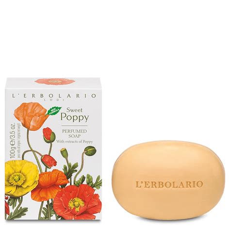 Sweet Poppy Perfumed Soap