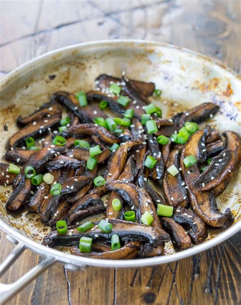 How To Cook The Best Mushrooms A Portobello Rice Bowl One Ingredient Chef