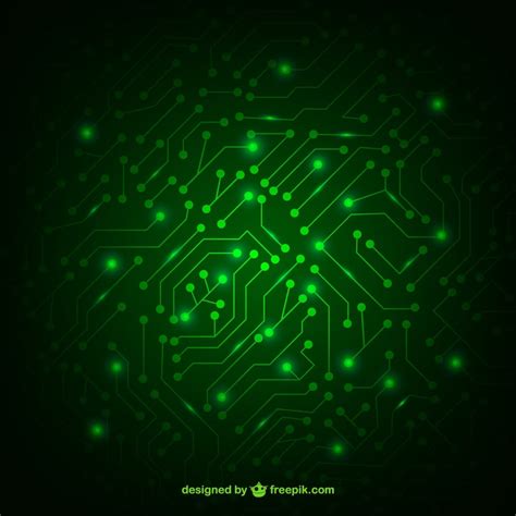 green technology background矢量 從freepik下載免費優質矢量 freepik