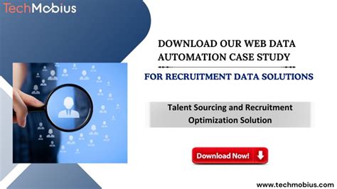 Techmobius On Linkedin Webdata Dataautomation Talentsourcing