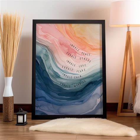 Inspirational Canvas Etsy Canada