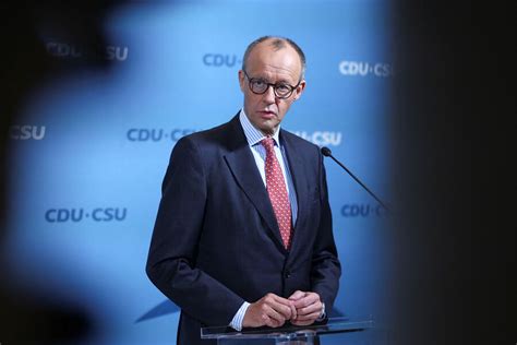 Fridrix Merz “ukrayna Aİ Yə üzv Olmalıdır” Bakues Az