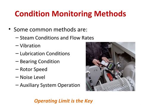 Steam Turbine Condition Monitoring Ppt