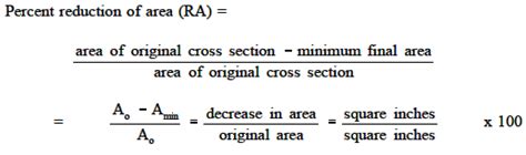 Ductility Of Metals Table