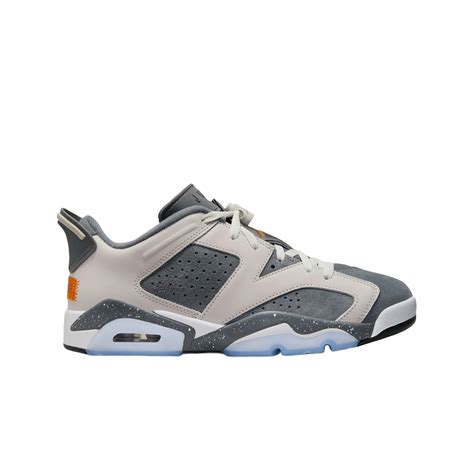 조던 6 X 파리 생제르맹 레트로 로우 라이트 본 마그마 오렌지 Jordan Kream