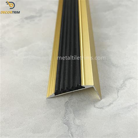 Screwfix Tile Trim L Shaped Stair Nosing Tile Trim White Gold