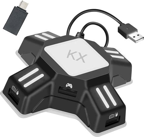 Keyboard Mouse Adapter Portable Mouse Keyboard Converter Adapter For Ps4 Switch Xbox One Ps3