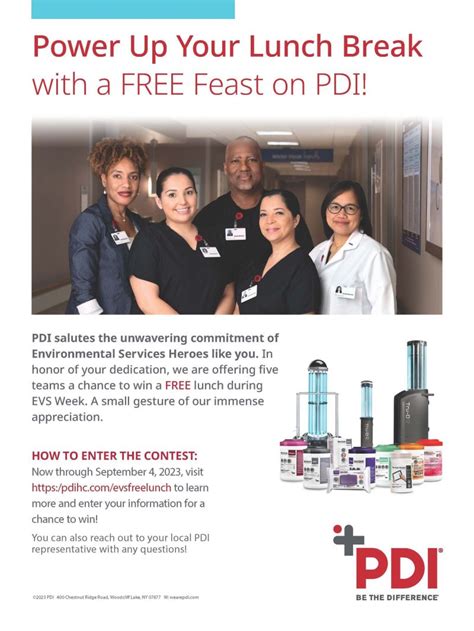 Ryan Herbert On Linkedin Evs Week Lunch Contest Pdi Healthcare