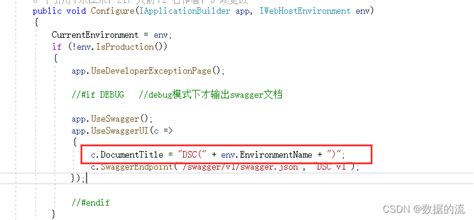 Net5下使用openapiswagger生成webapi文档补充swagger Example Value 配置 Csdn博客