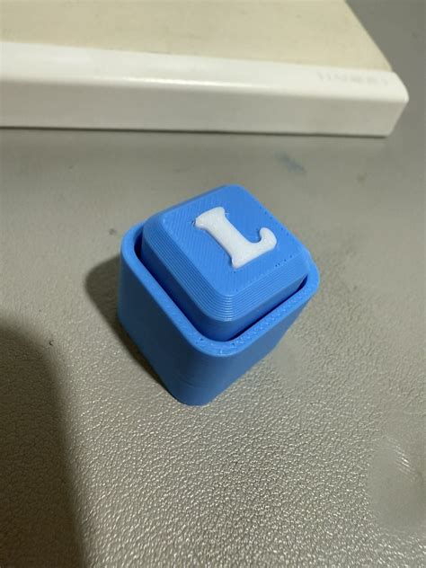 ⌨️ Keyboard Fidget Clicker Slim And Low Profile・ Stl File For 3d