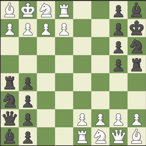 I Made A Four Player Chess Variant With Two Player Pieces The Twist Is