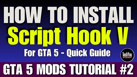 Script Hook V Is The BEST Way To Install Mods For GTA V YouTube
