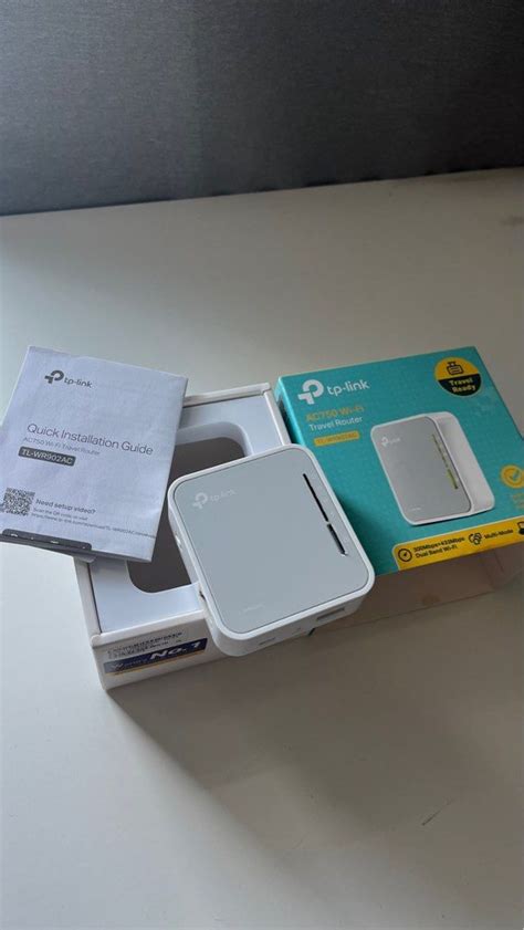 Tp Link Travel Router Computers Tech Parts Accessories Networking On Carousell