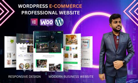 create modern wordpress website with elementor pro by pranto saha57