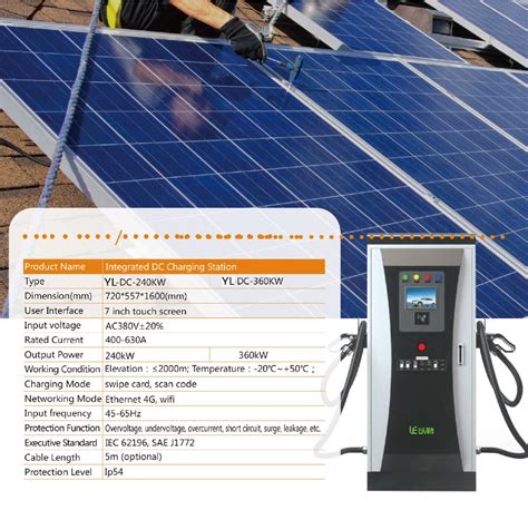 360 Kw Dc Charging Pile Swiping Card European Standard Css Single Charging Port Wire 5m Standing