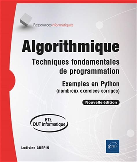 Algorithmique Techniques Fondamentales De Programmation Ne Distribution Prologue