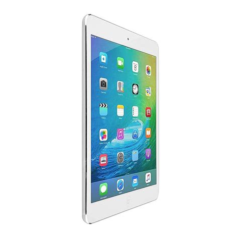 Best Buy Apple Pre Owned Ipad Mini Gb With Retina Display Wi Fi Tablet Silver Me Ll A