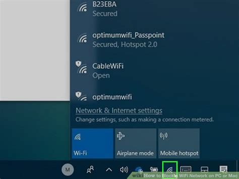 How To Block A WiFi Network On PC Or Mac Steps With Pictures