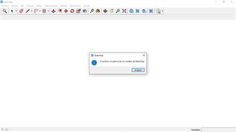 Bug Al Abrir Un Archivo Sketchup Sketchup Community