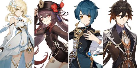 Best Party Setups For Anemo Traveler In Genshin Impact