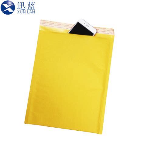 Chinese Source Factory Kraft Bubble Bag For Shipping And Packaging Bubble Bag And Shipping