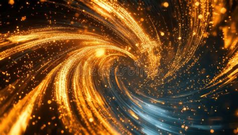 Create High Speed Light Trails With Curve Movement Beam Using 5g Technology For A Fast And Stock