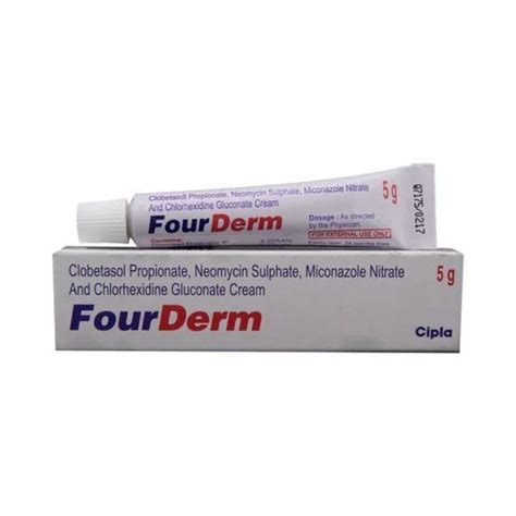 Four Derm Ointment At ₹ 120piece Skin Care Medicines In Nagpur Id
