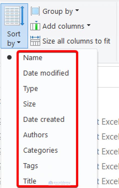 How To Organize Excel Sheets Into Folders 2 Effective Ways Exceldemy