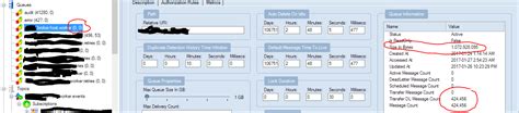 Why Is Azure Service Bus Queue At 1gb Quota Size With Zero Messages