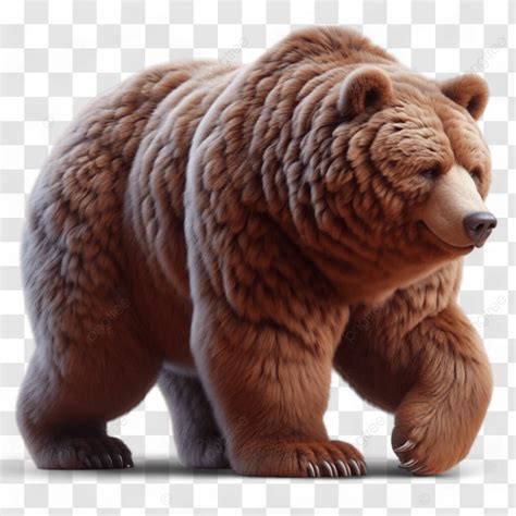 어두운 테마 디자인으로 그 특성을 강조하는 갈색 곰의 양식화된 클립아트 표현 불곰의 양식화된 클립아트 표현 어두운 테마의