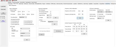 Dca1000evm Quick Start Guide Sensors Forum Sensors Ti E2e