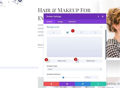 How To Use Divi S New Column Structures To Create Stunning Section Transitions