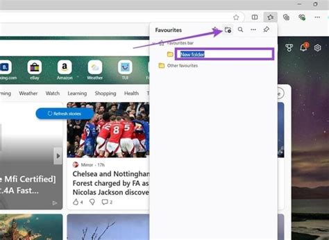 Cara Mudah Mengatur Tautan Favorit Anda Di Microsoft Edge Rumah Terbaik