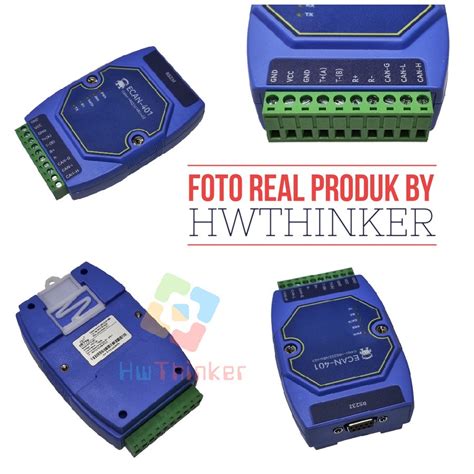 Jual EBYTE ECAN 401 Serial Protocol Converter Can To RS485 RS232 RS422 Modbus RTU Shopee Indonesia