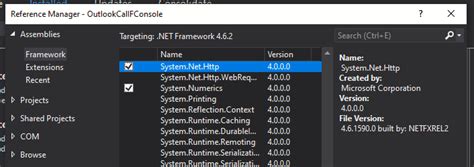 Net Unable To Run C Application With Microsoft Graph 320 Due To