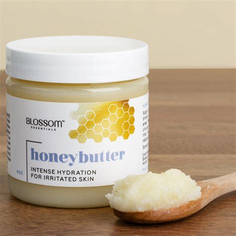 Blossom Essentials Honeybutter Hydration Repair Honey Salve 4oz