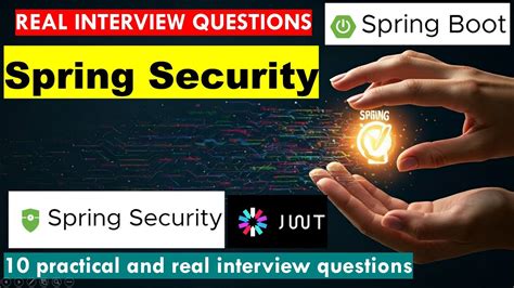 Top Spring Security Interview Questions And Answers Spring Boot