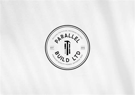 Branding And Logo Design Parallel Build Ltd Envy Web Design