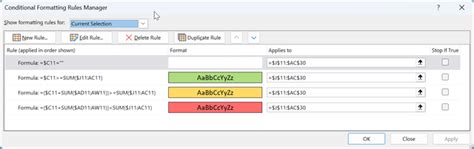 Conditional Formatting With Formula Highlights The Wrong Valuesrows