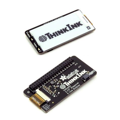 Buy Adafruit Adafruit 2 13 Monochrome E Ink Bonnet Online Evelta