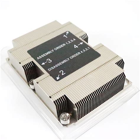 ประเทศจีนผู้ผลิตฮีทซิงค์เซิร์ฟเวอร์ซีพียู Intel 1u ที่กำหนดเอง ใบเสนอราคาขายส่ง Sinda