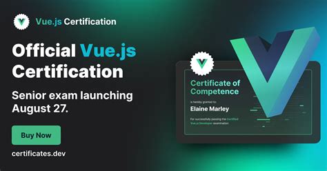 Vuejs Developers On Linkedin Official Vuejs Certification Created
