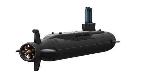 Borei Class Submarine Endtas
